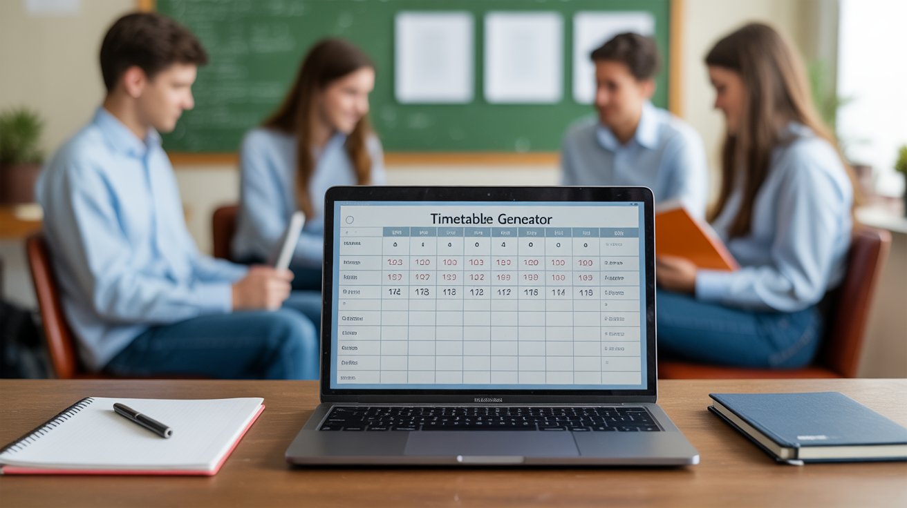 Online Timetable Generator | Create Schedules in Minutes